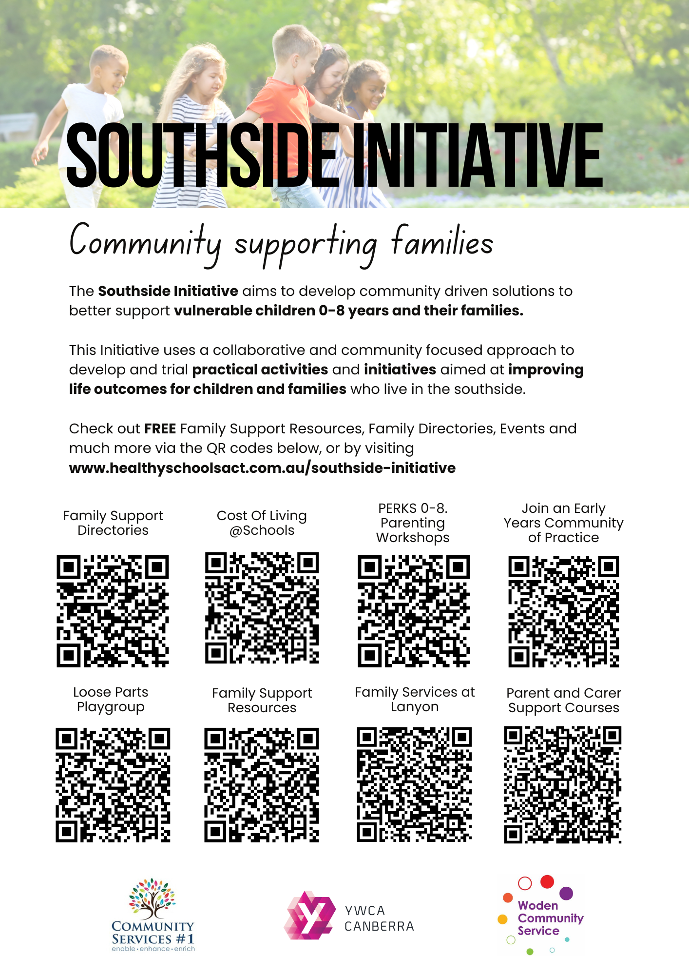 Southside Initiative - Healthy Schools Network ACT